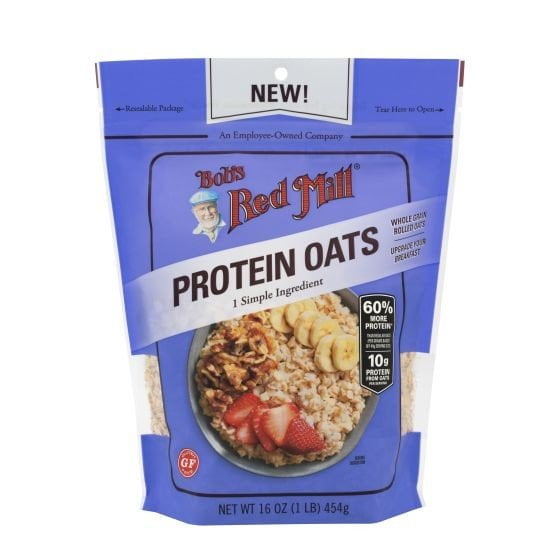 Bobs Red Mill Protein Oats 32 oz Bag - Walmart.com
