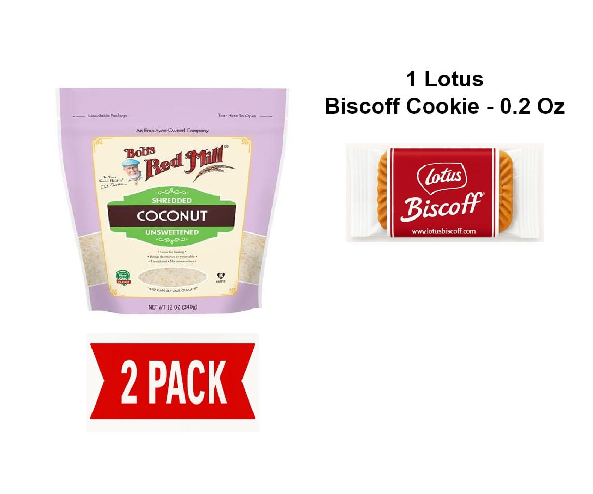 Bobs Red Mill Shredded Coconut, 12Oz (Pack Of 1) - Non Gmo, Fair Trade ...