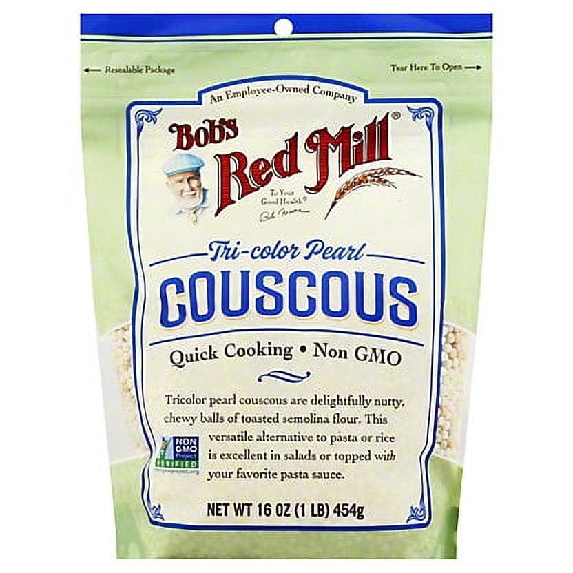 Bobs Red Mill Tri-Color Pearl Couscous, 16 oz - Walmart.com