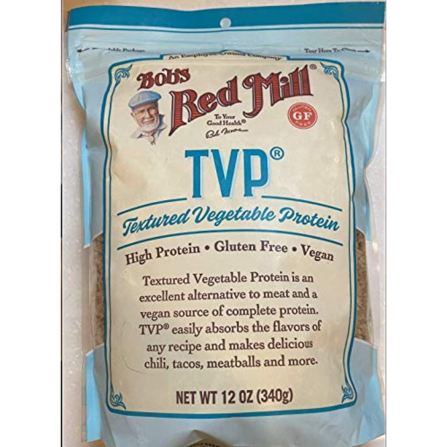 Bobs Red Mill Tvp Gf - Walmart.com