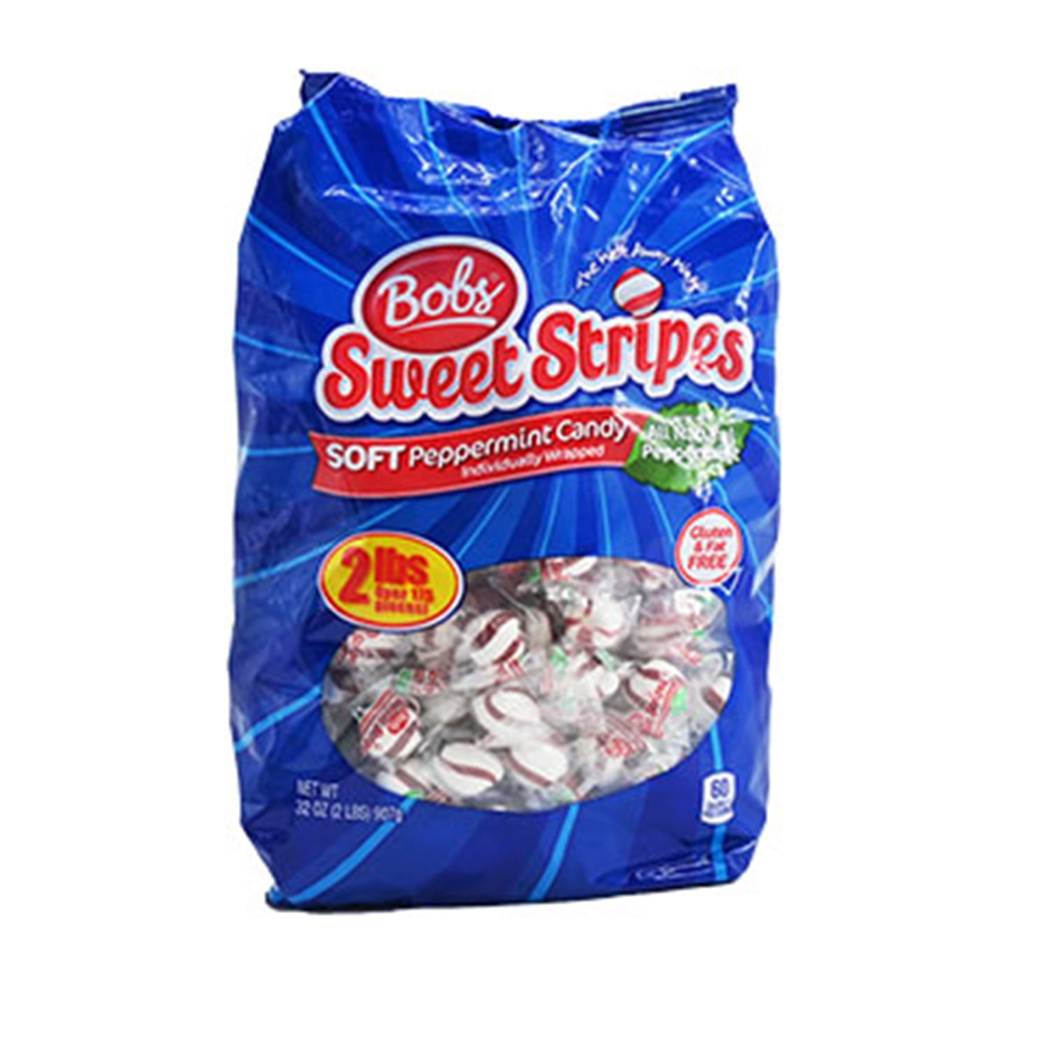 Bobs Sweet Stripes 2lb Bag - Walmart.com