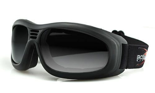 Bobster Touring II Goggle-Style Sunglasses w/Smoke Lens - Walmart.com