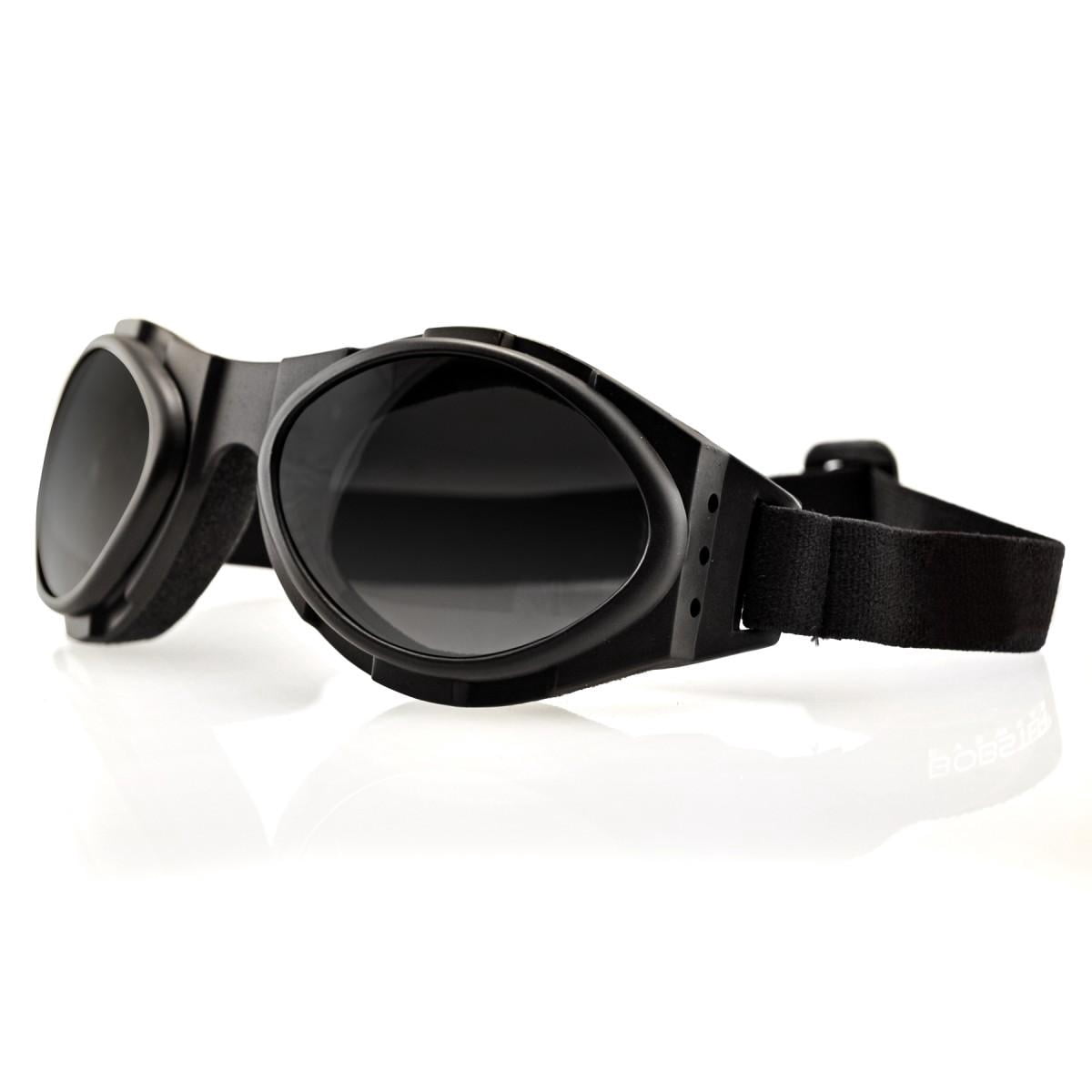 Bobster Bugeye Sunglass Motorcycle Goggles w/Clear Lens - Walmart.com