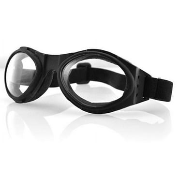 Bobster Bugeye Goggle Blk Frame Smoked Lens - Walmart.com