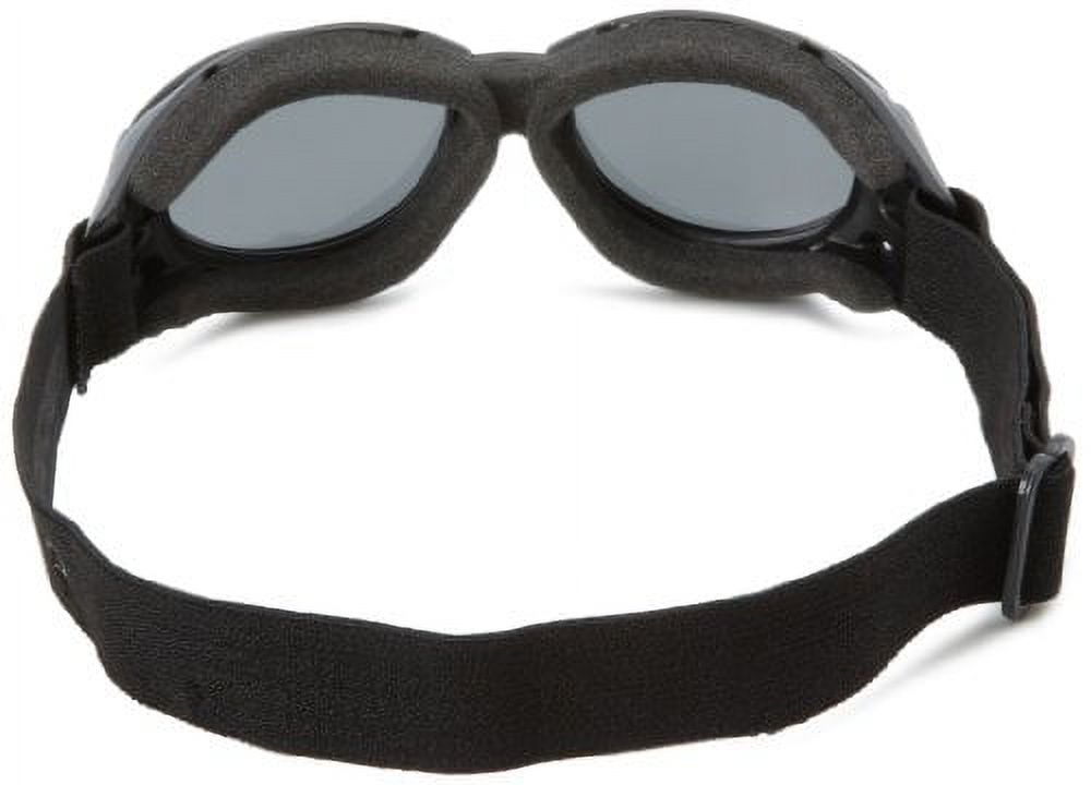 Bobster Cruiser 2 Goggles, Black Frame/3 Lenses (Smoked, Amber and ...