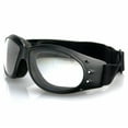 Bobster Cruiser Goggle-Style Motorcycle Sunglasses w/Clear Lens ...