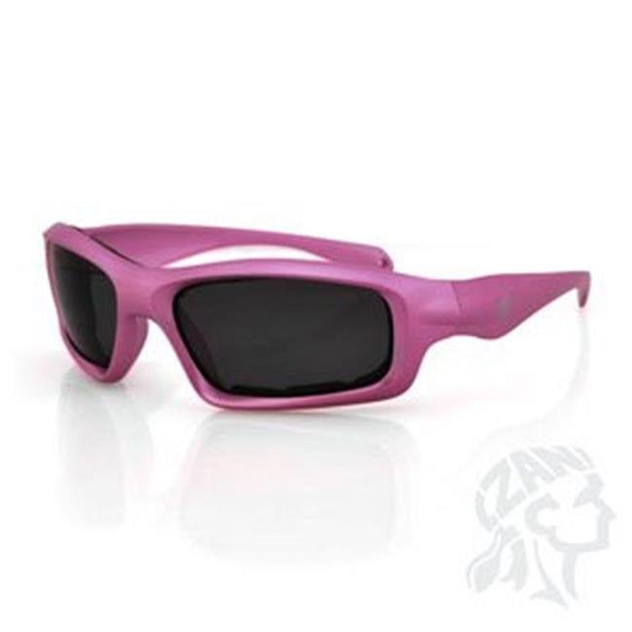 Bobster Seattle Womens Sunglasses (One Size Fits Most, Pink / Smoke ...
