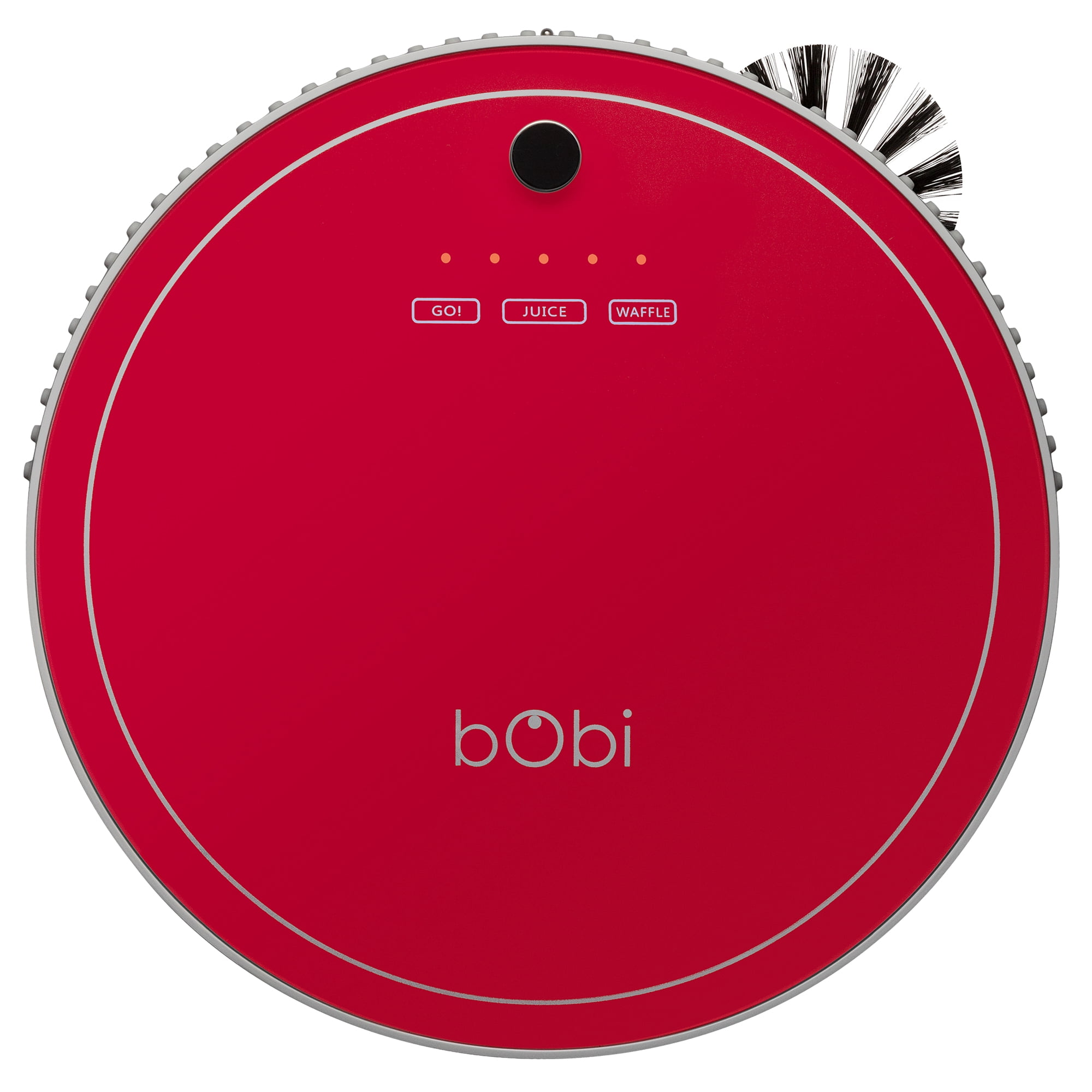 Bobsweep bObi Pet Robotic Vacuum Cleaner, Scarlet - Walmart.com