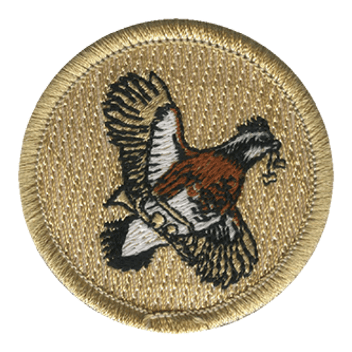 Bobwhite Scout Patrol Patch (Sew-on) - ClassB - Walmart.com