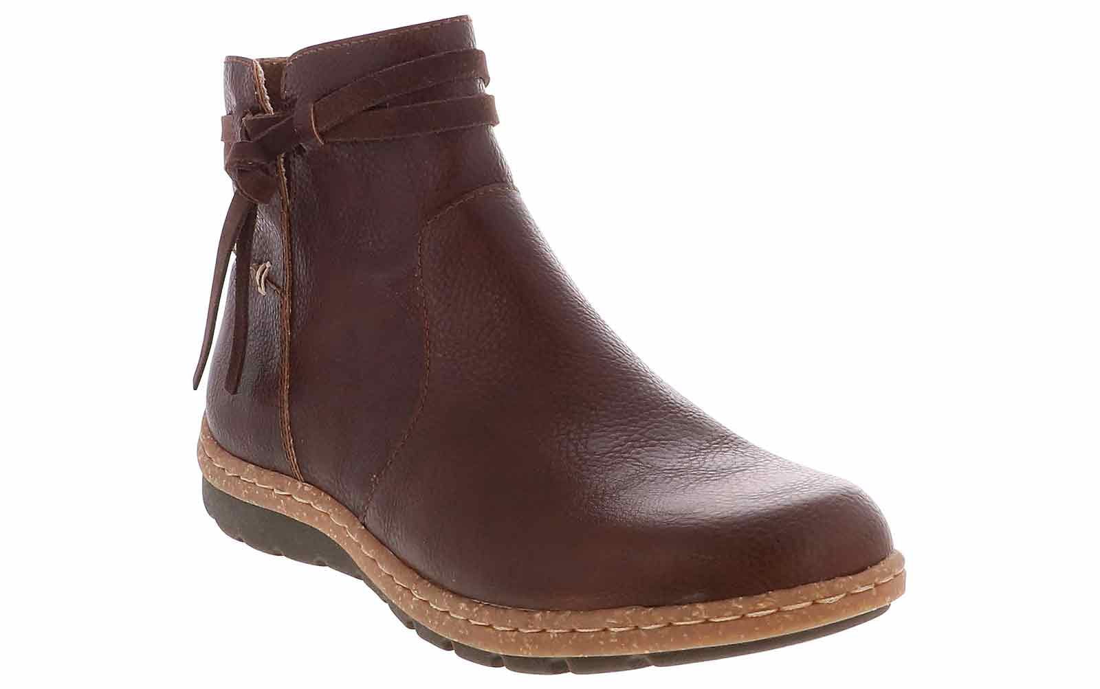 b.o.c. Addi Womens' Booties, Dark Brown, 8.5 - Walmart.com