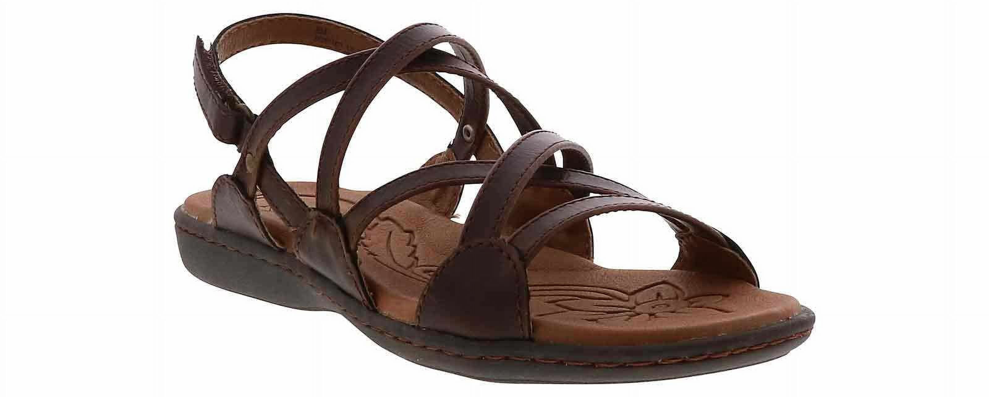 Boc B.O.C. Altheda Coffee Sandal Brown | ALTHEDA COFFEE - Walmart.com
