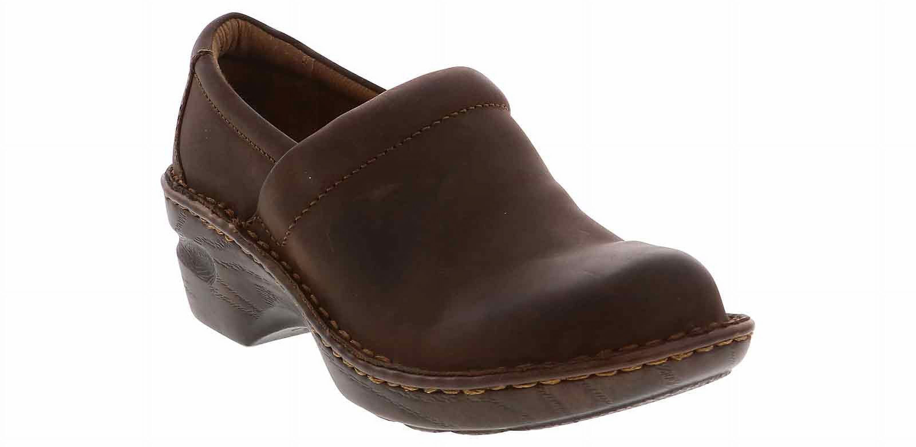 Boc B.O.C Peggy Comfort Clog | PEGGY-DK-BRW Brown - Walmart.com