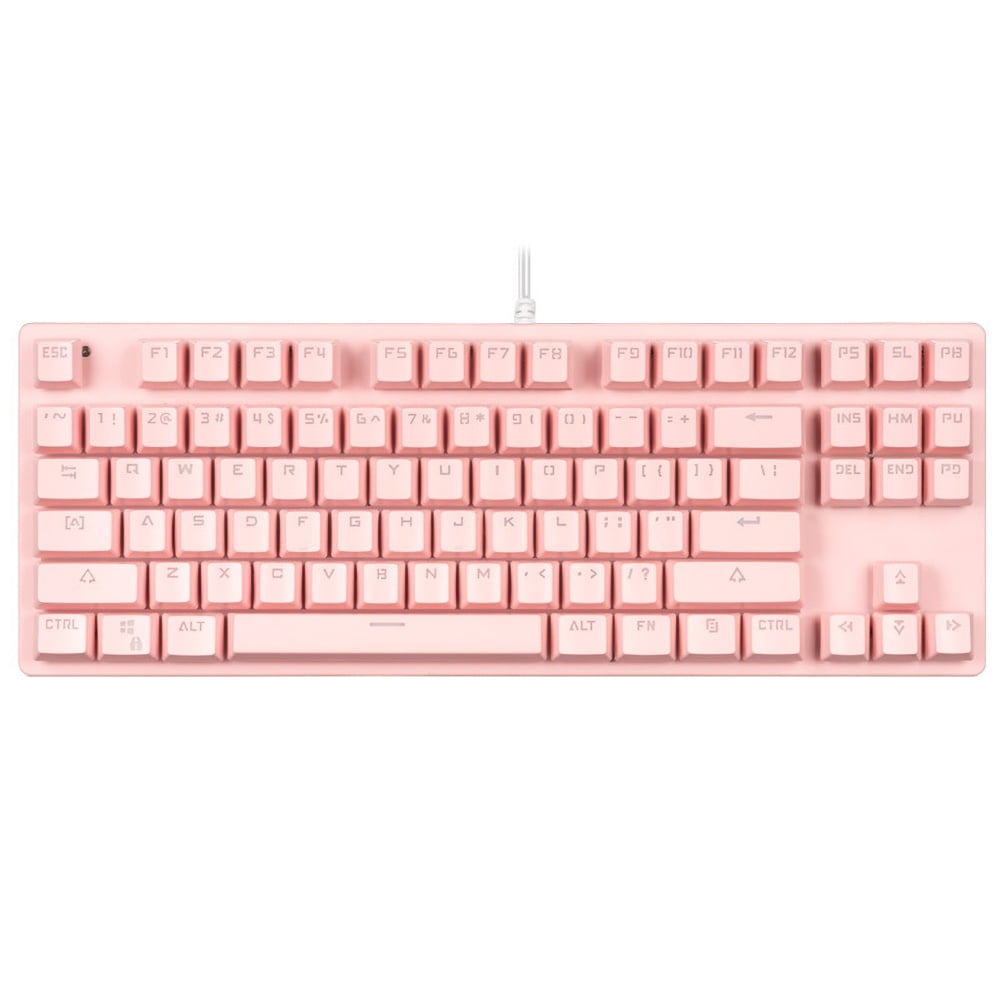 Boc K70 Wired Colorful LED Light Gaming Mechanical Keyboard for Desktop ...