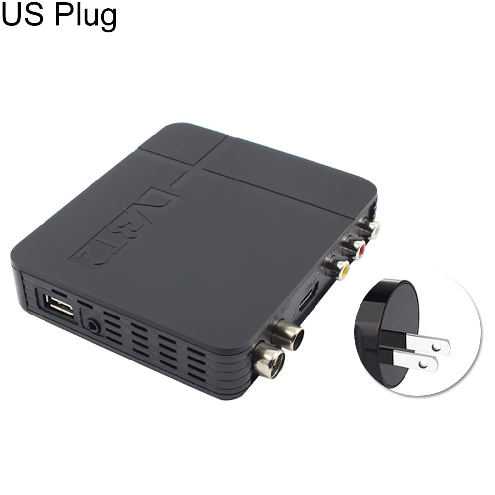 Boc Mini High Clarity -T2 K2 WiFi Terrestrial Receiver Digital TV Box ...