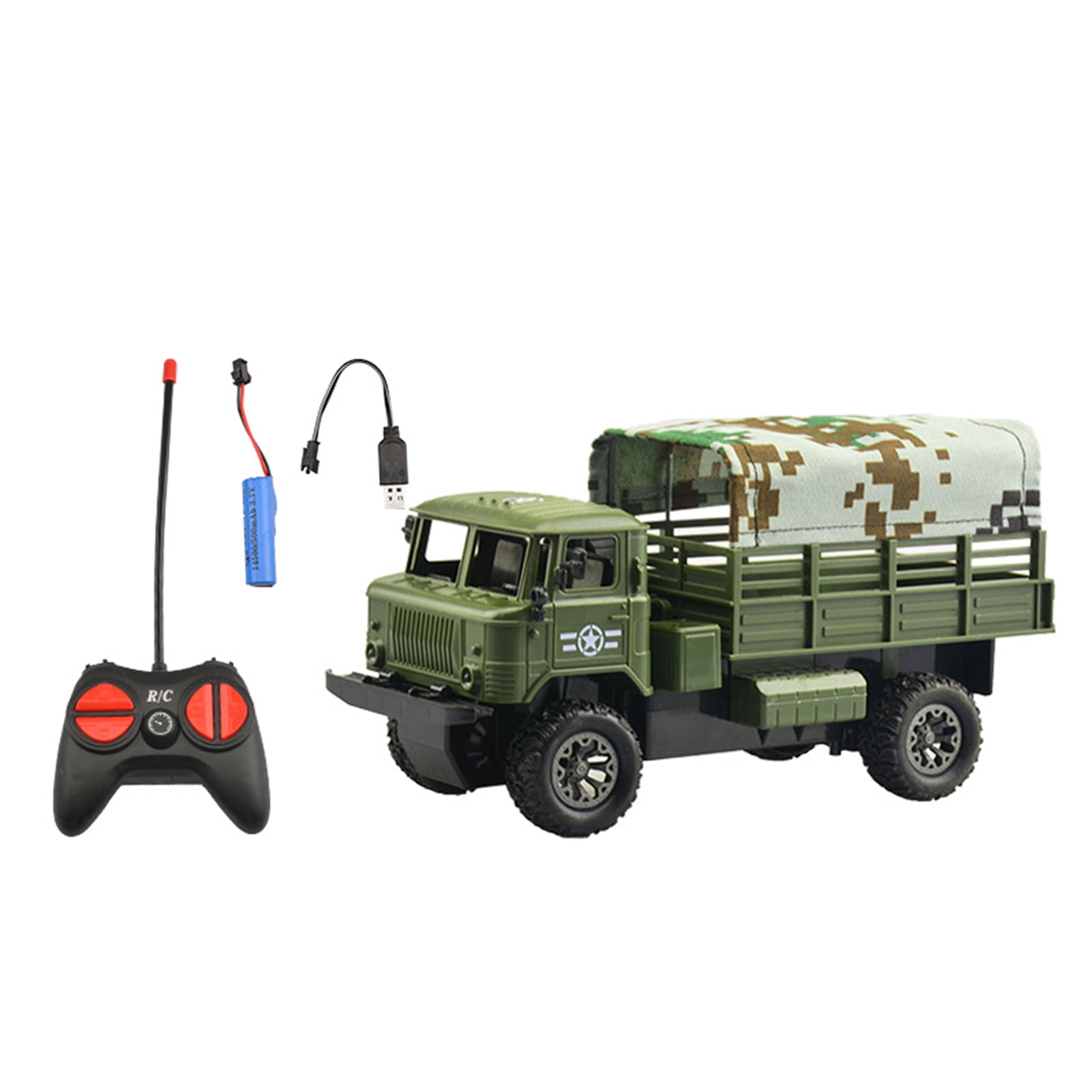 Boc Truck Toy LED Light Remote Control Quickly Move Truck Remote ...