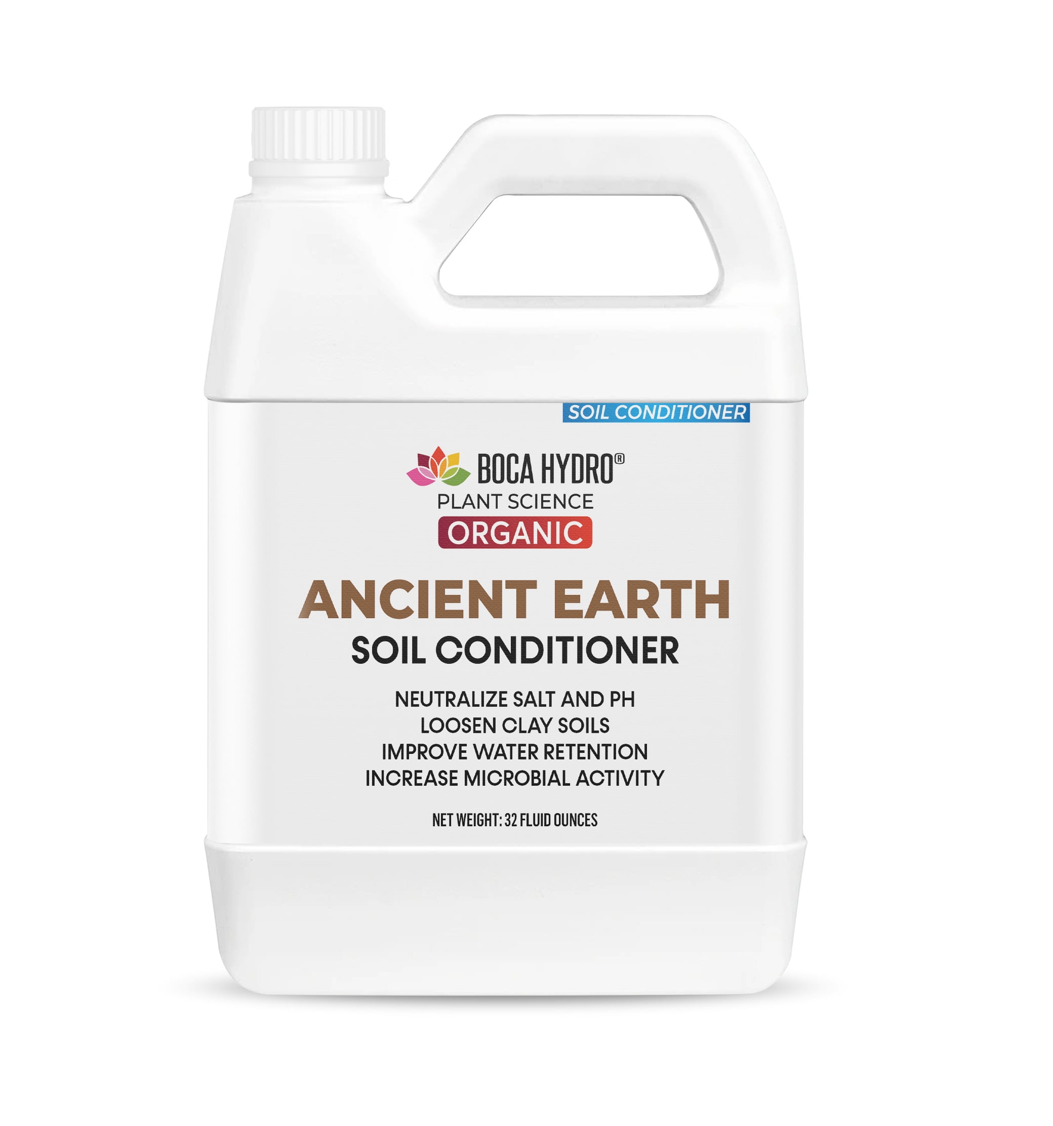 Boca Hydro Ancient Earth Organic Liquid Humic Acid + Fulvic Acid Soil ...