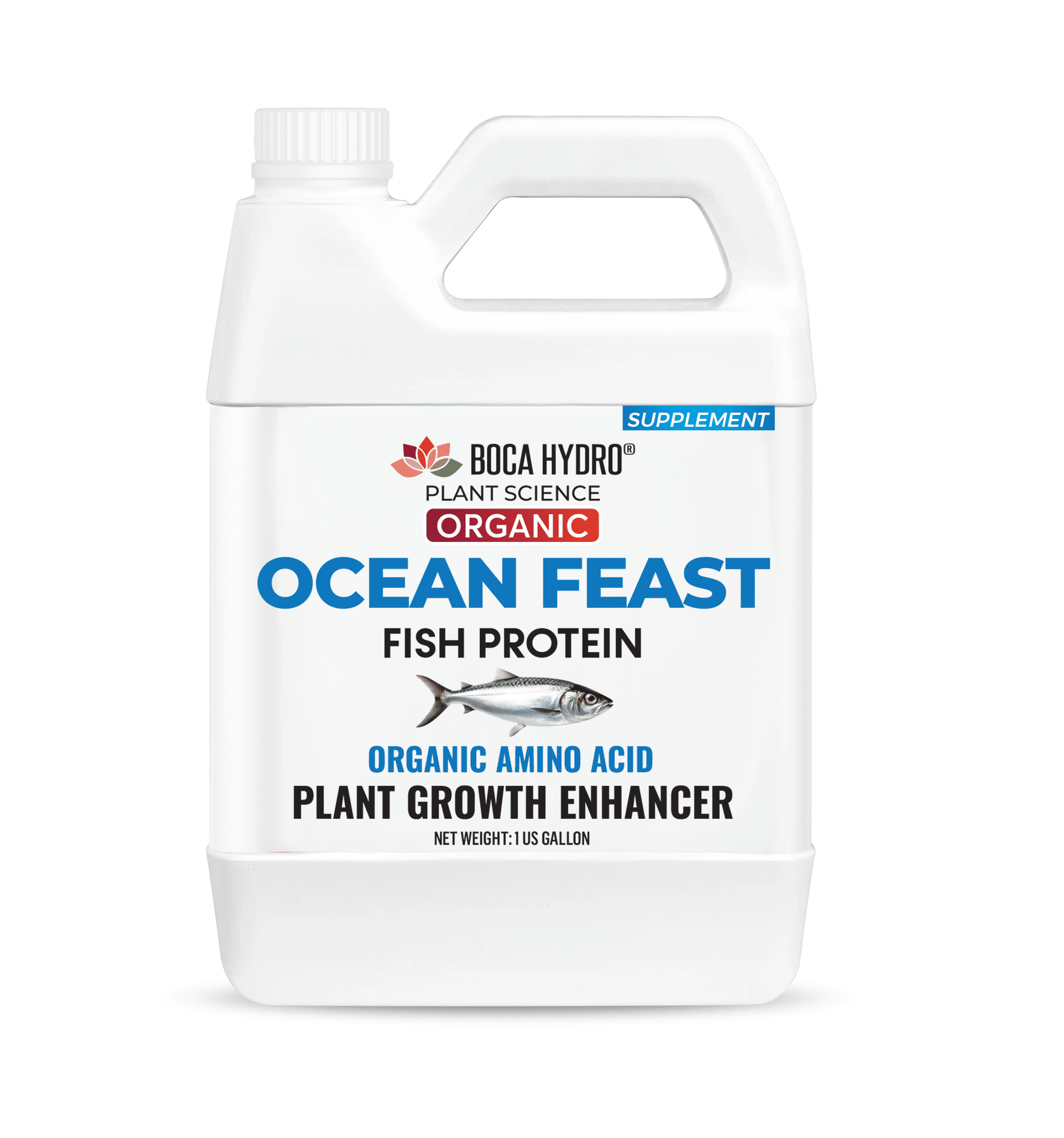 Boca Hydro Ocean Feast Fish Protein Fertilizer – Premium Organic Amino ...