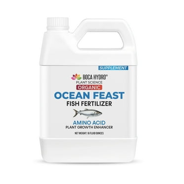 Boca Hydro MKP Mono-Potassium Phosphate 0-52-34 Water Soluble Plant ...