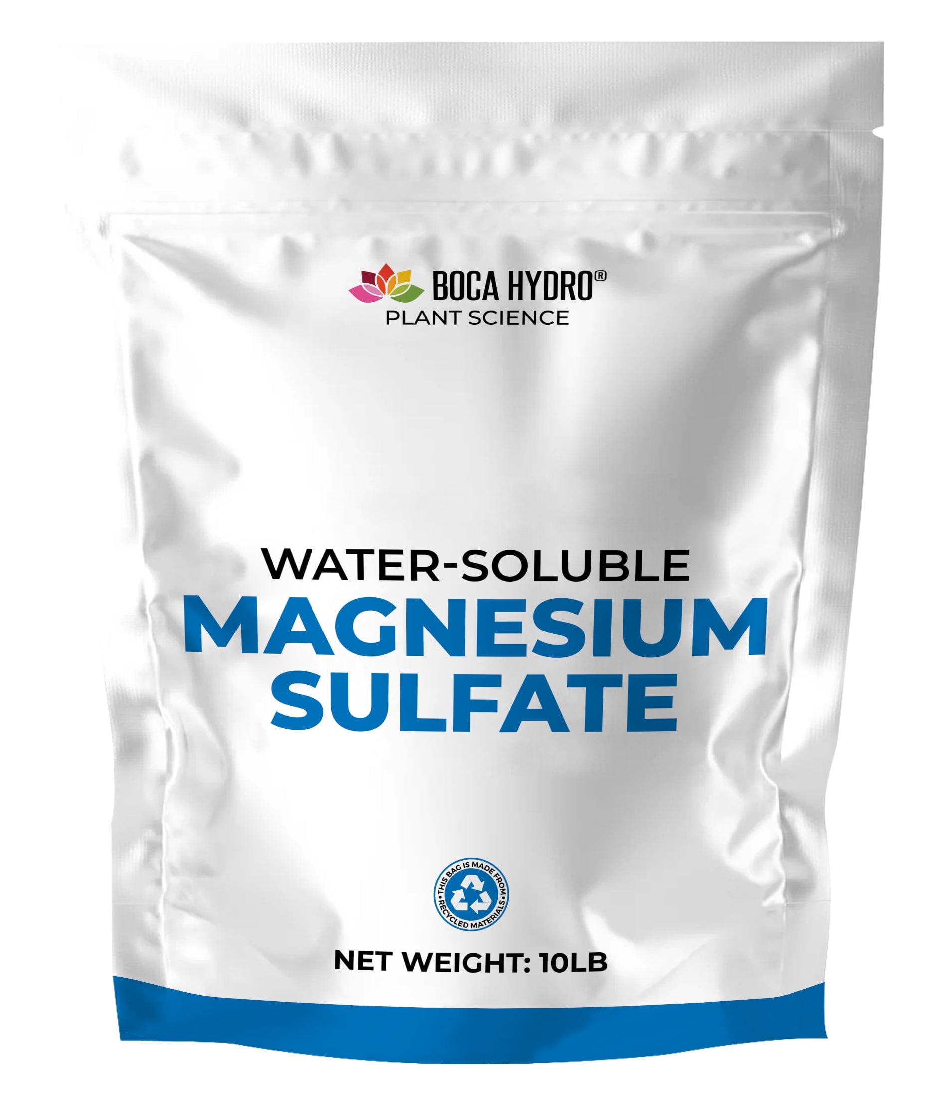 Boca Hydro Magnesium Sulfate 16% Magnesium 32% Sulfur – 100% Water ...