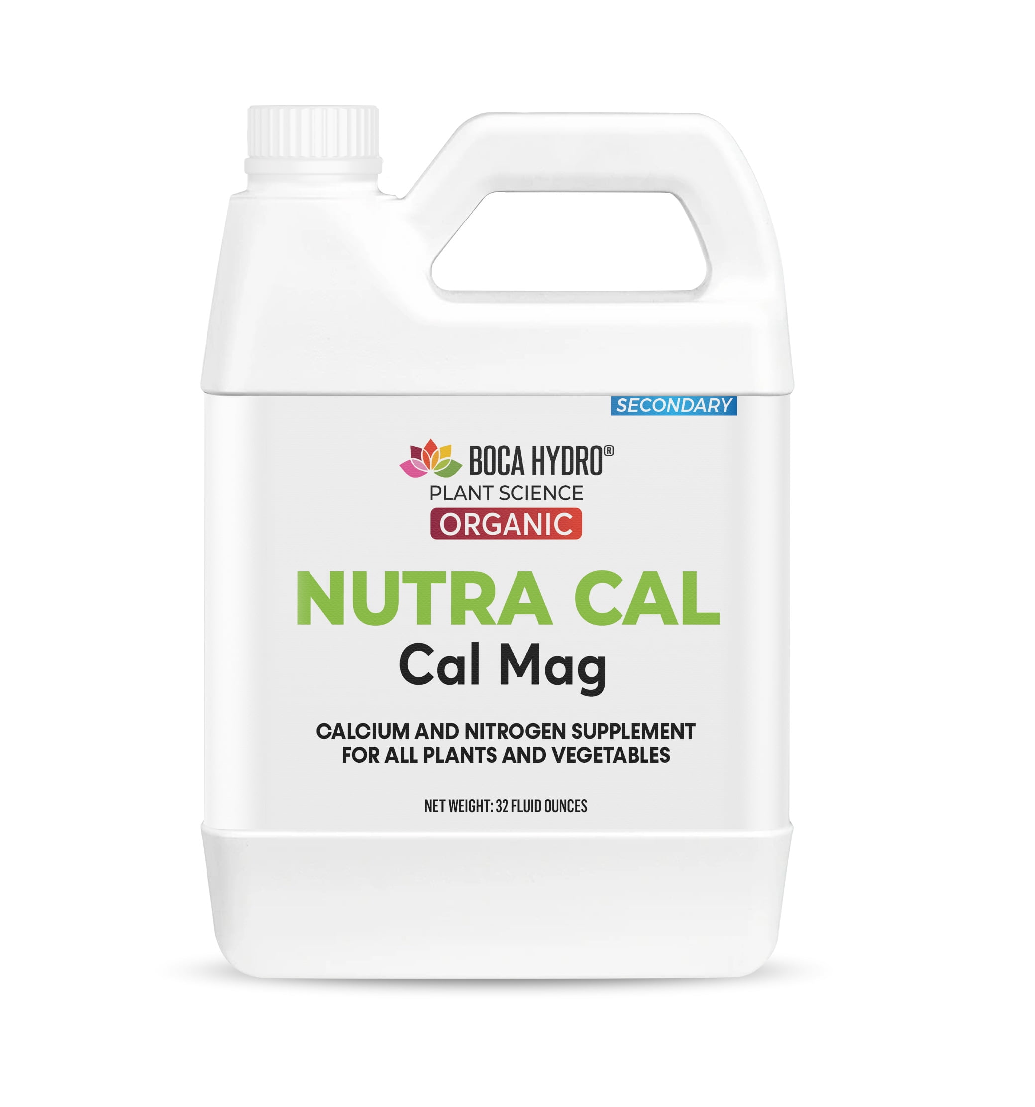Boca Hydro Nutra Cal Organic CA MG + TE Liquid Fertilizer Cal Mag ...