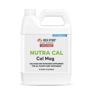 Botanicare Cal-Mag Plus, 32 oz - Calcium, Magnesium, Iron Plant Food ...