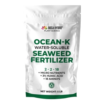 Boca Hydro MKP Mono-Potassium Phosphate Water-Soluable Plant Nutrient ...