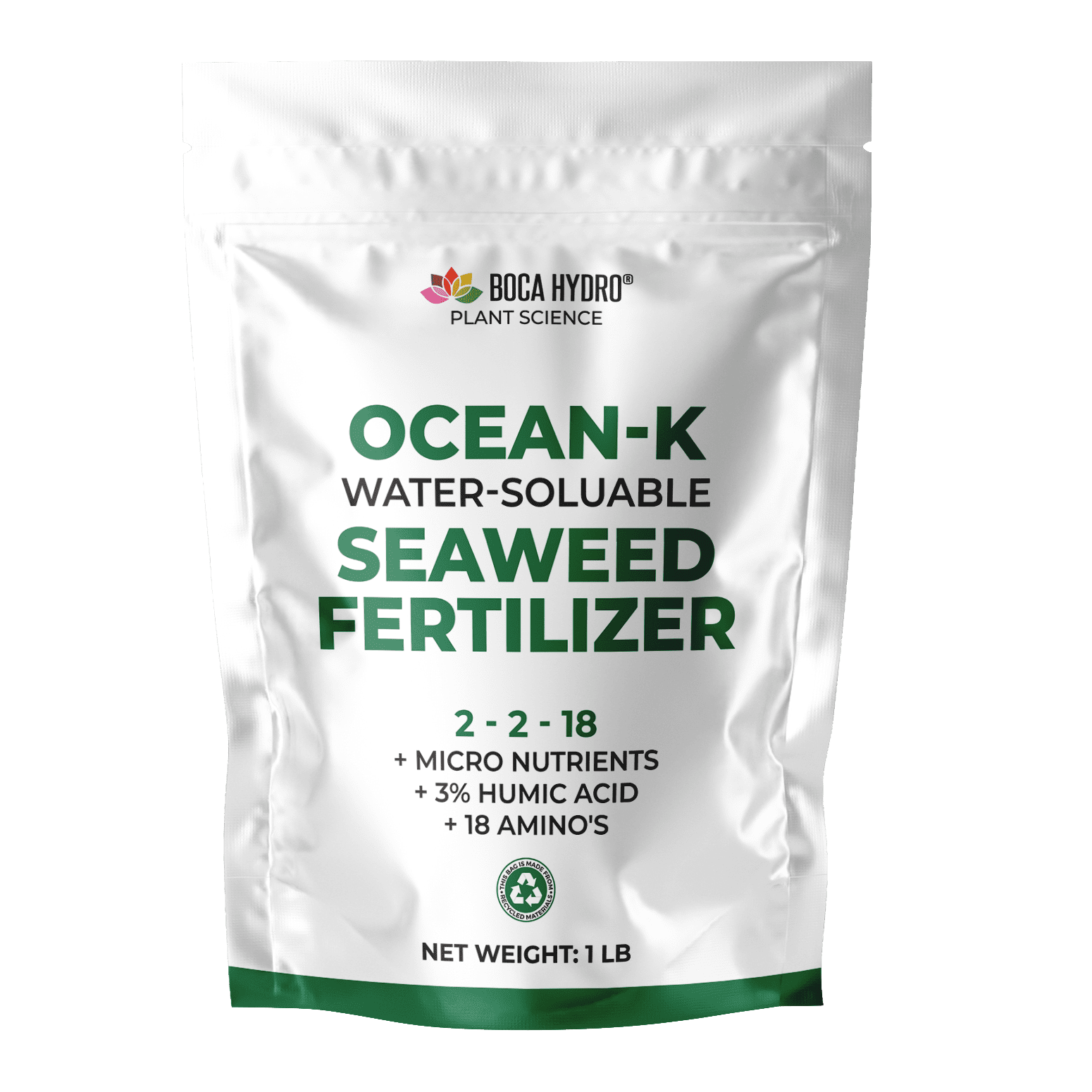 Boca Hydro Ocean-K Organic High Potassium Water-Soluable Seaweed ...