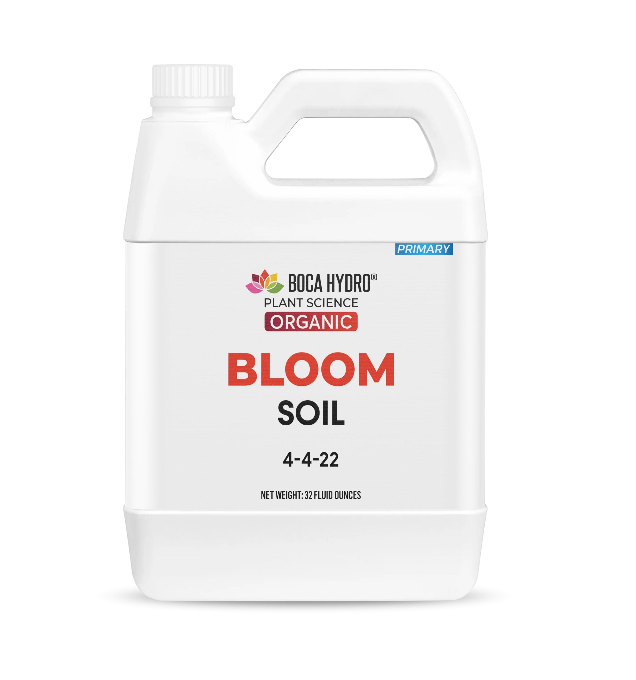 Boca Hydro Organic Bloom Soil 4-4-22 For all Soil, Coco Coir, and ...