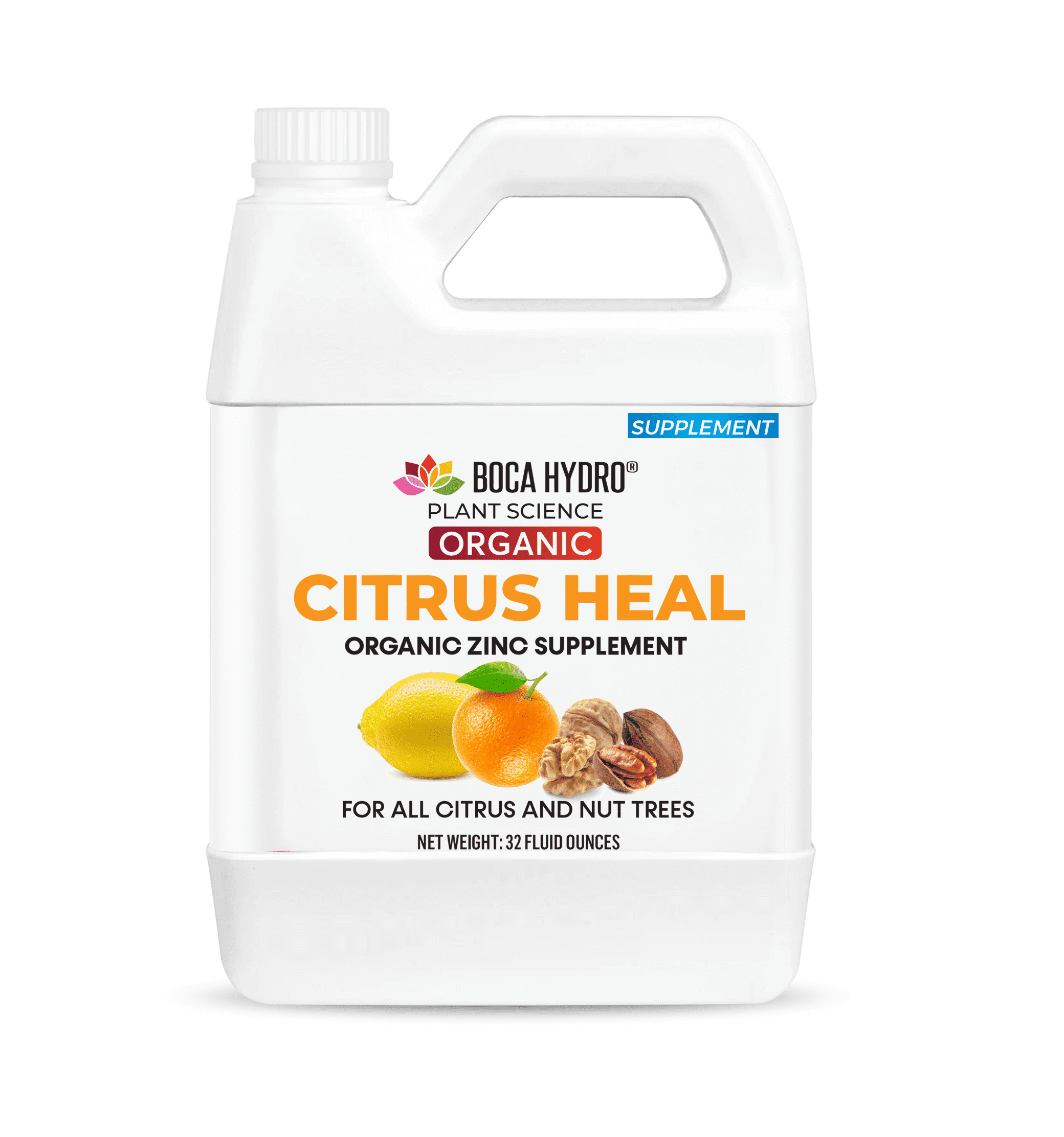 Citrus Heal – Organic Zinc Supplement with Amino Acids (20.5% Zn + 12% ...