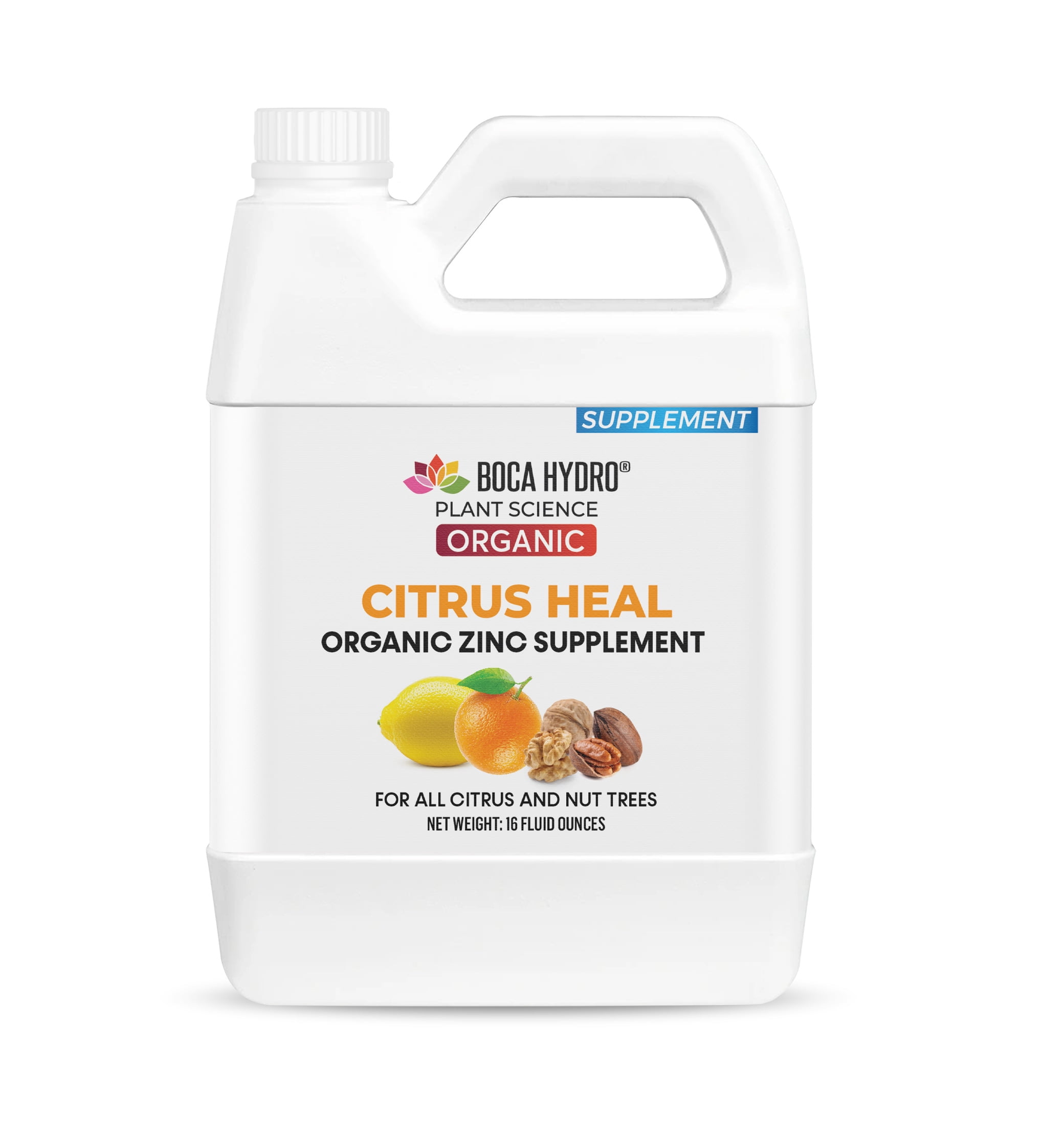 Citrus Heal – Organic Zinc Supplement with Amino Acids (20.5% Zn + 12% ...