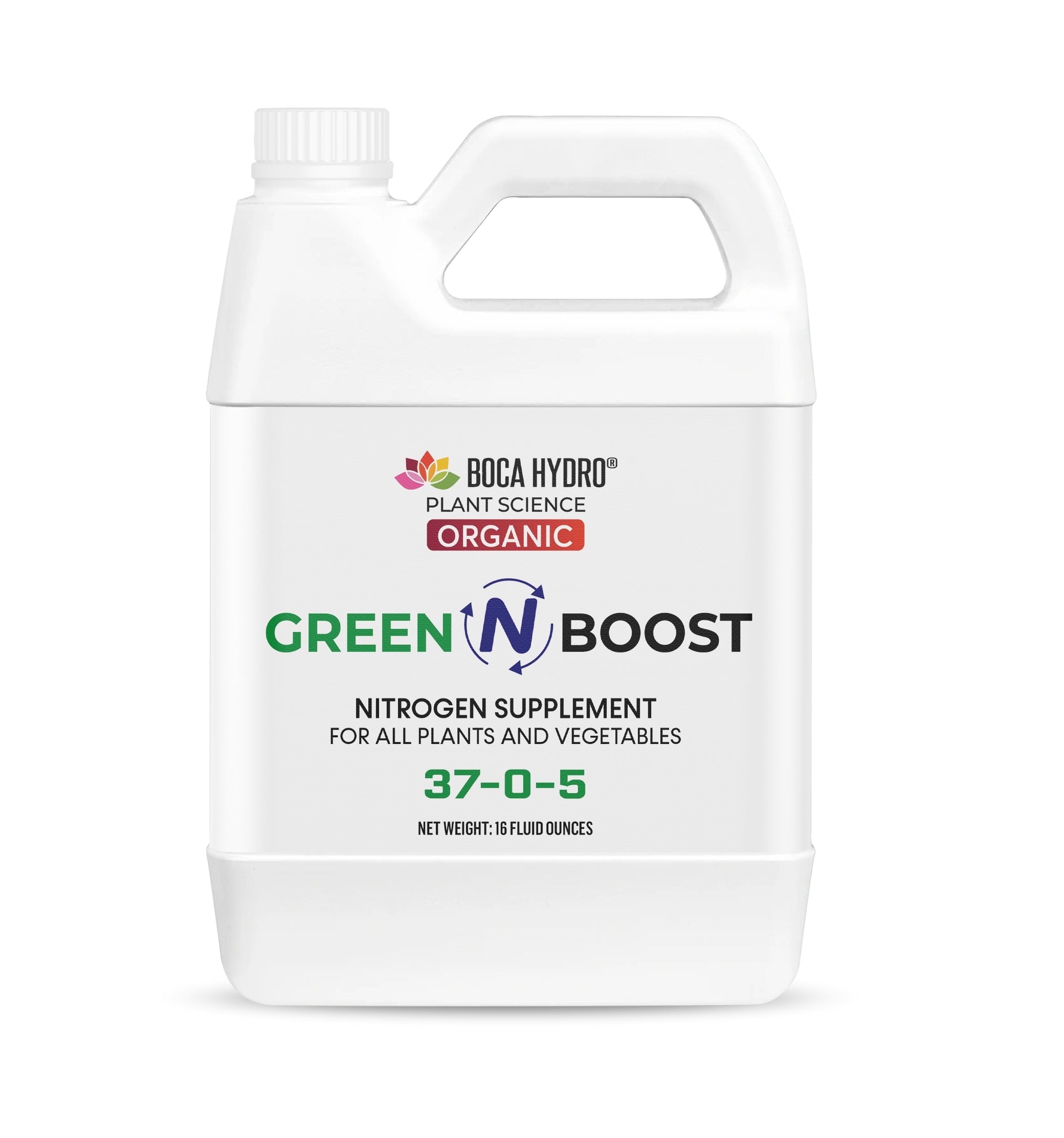 Boca Hydro Organic Green Boost 37-0-5 High Nitrogen Supplement for ...