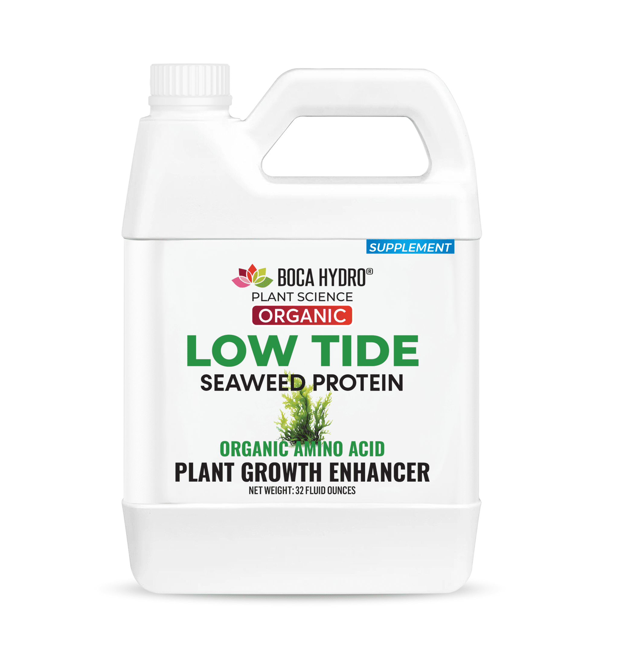 Low Tide Liquid Seaweed Extract – Organic Ascophyllum Nodosum Kelp ...