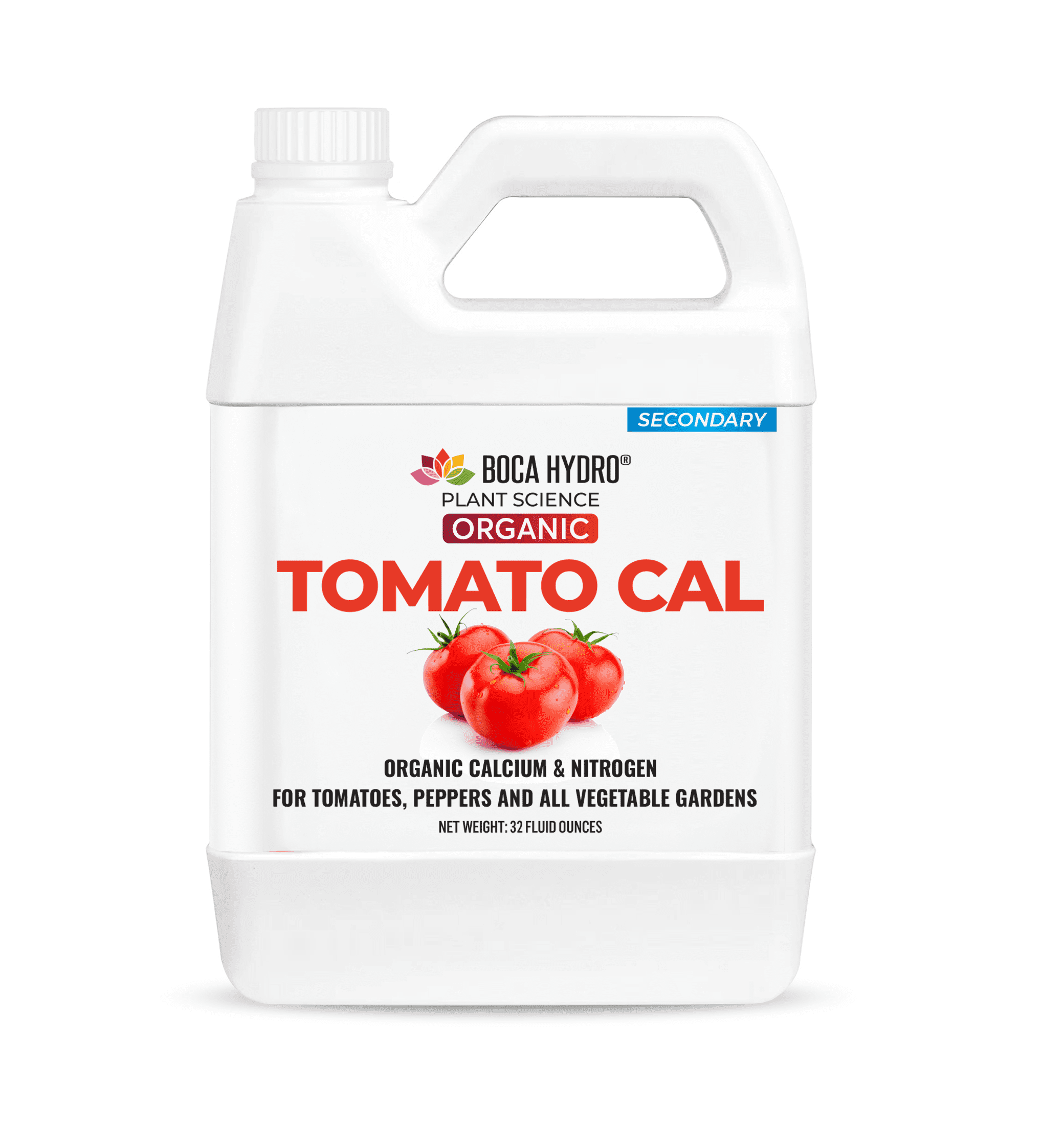 Boca Hydro Tomato Cal Calcium Supplement for Tomatoes, Peppers, Fruits ...