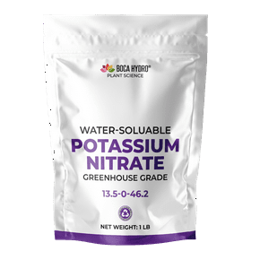 Potassium Nitrate Stump Removal
