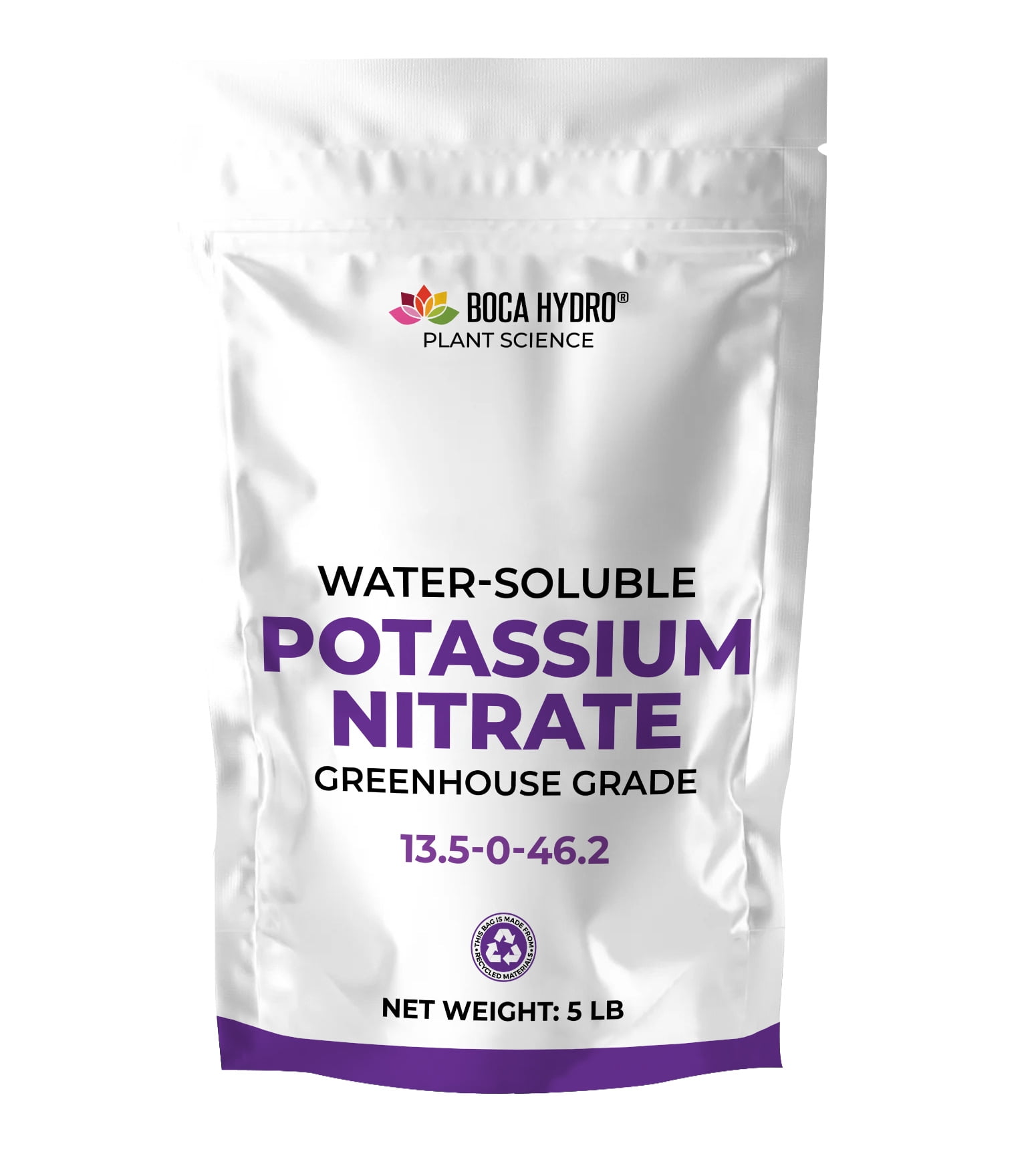 Boca Hydro Potassium Nitrate Water-Soluable Plant Nutrient - Walmart.com