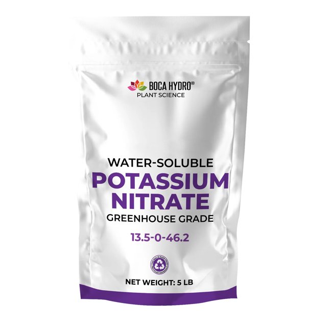 Boca Hydro Potassium Nitrate Water-Soluable Plant Nutrient - Walmart.com