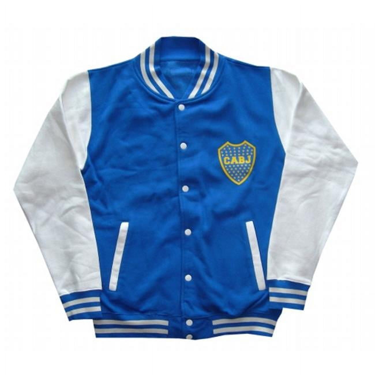 Boca Juniors College Jacket- Large - Walmart.com