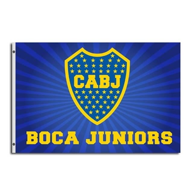 Boca Juniors FLAGBJ Flag - Walmart.com