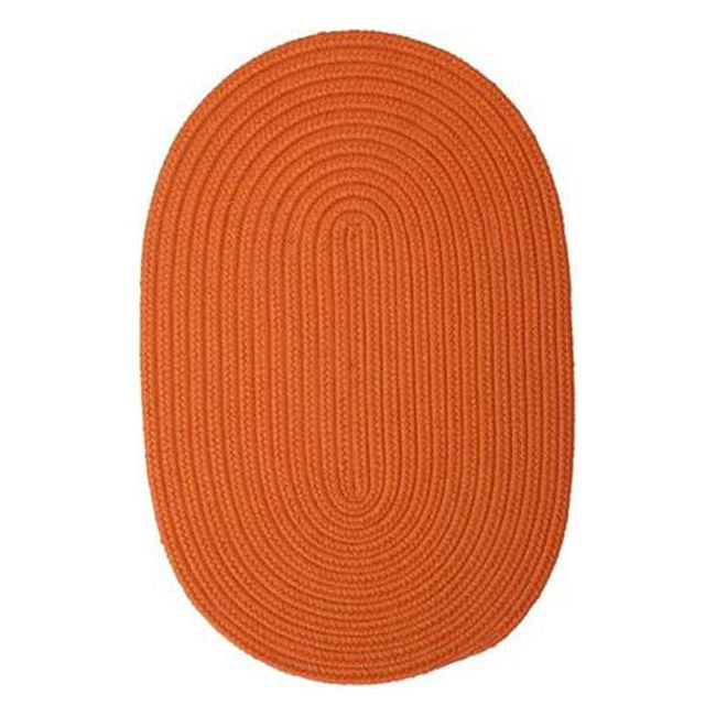 Boca Raton Rustic Outdoor Rug - Rust - 8 ft. x 10 ft. - Walmart.com
