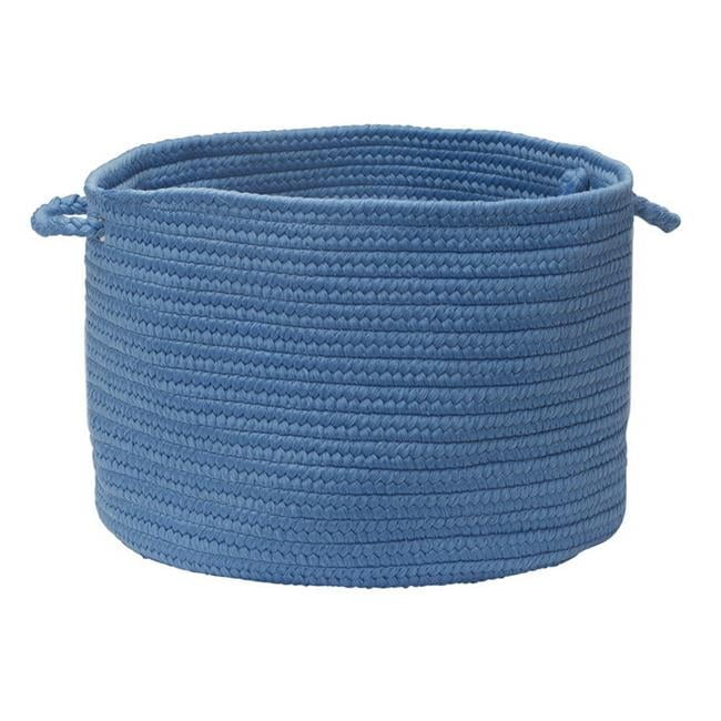 Boca Raton Utility Basket - Blue Ice - 18 in. x 12 in. - Walmart.com