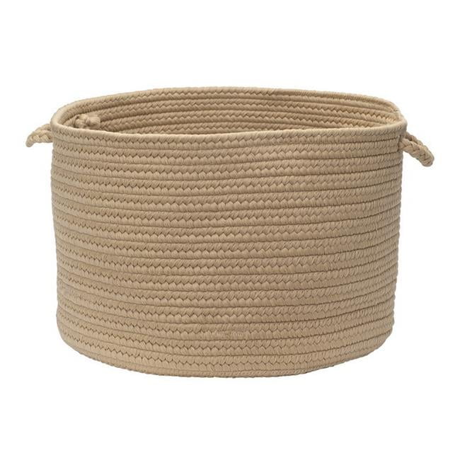 Boca Raton Utility Basket - Cafe Tostado - 14 in. x 10 in. - Walmart.com