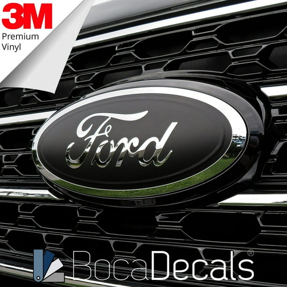 BocaDecals 2014-2019 Ford Explorer Logo Emblem Insert Decal Overlays ...
