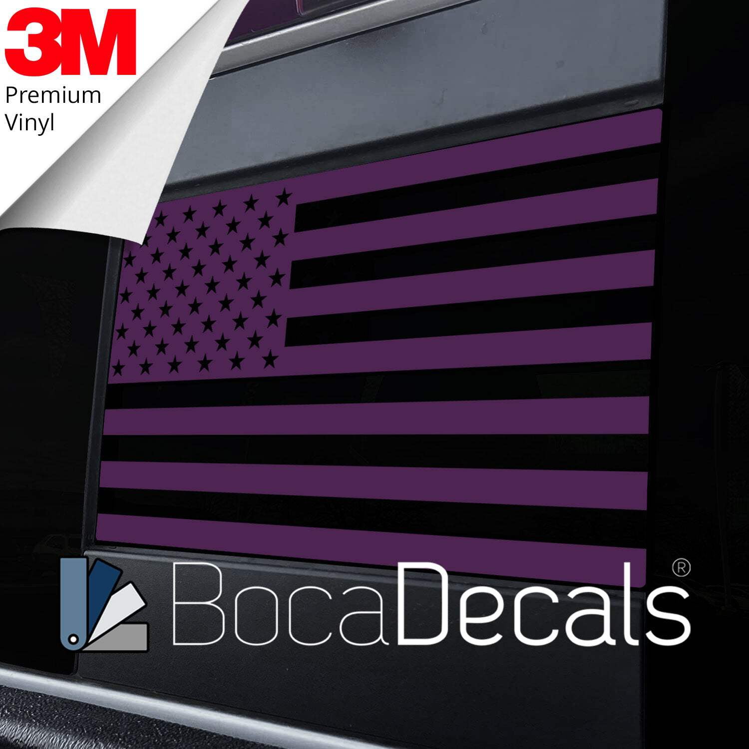 BocaDecals 2019-2025 Chevy Silverado and GMC Sierra Rear Middle Window ...