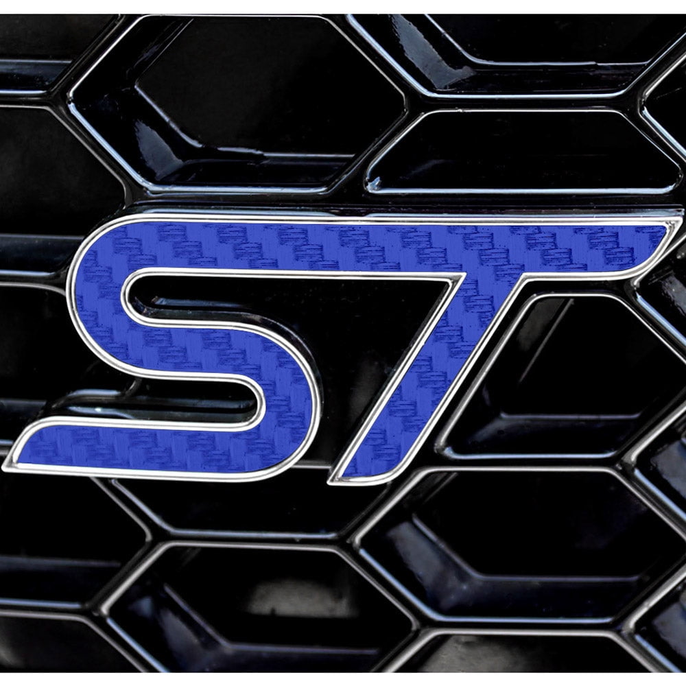 BocaDecals 2020-2025 Ford Explorer ST Carbon Fiber Emblem Decal Inserts ...