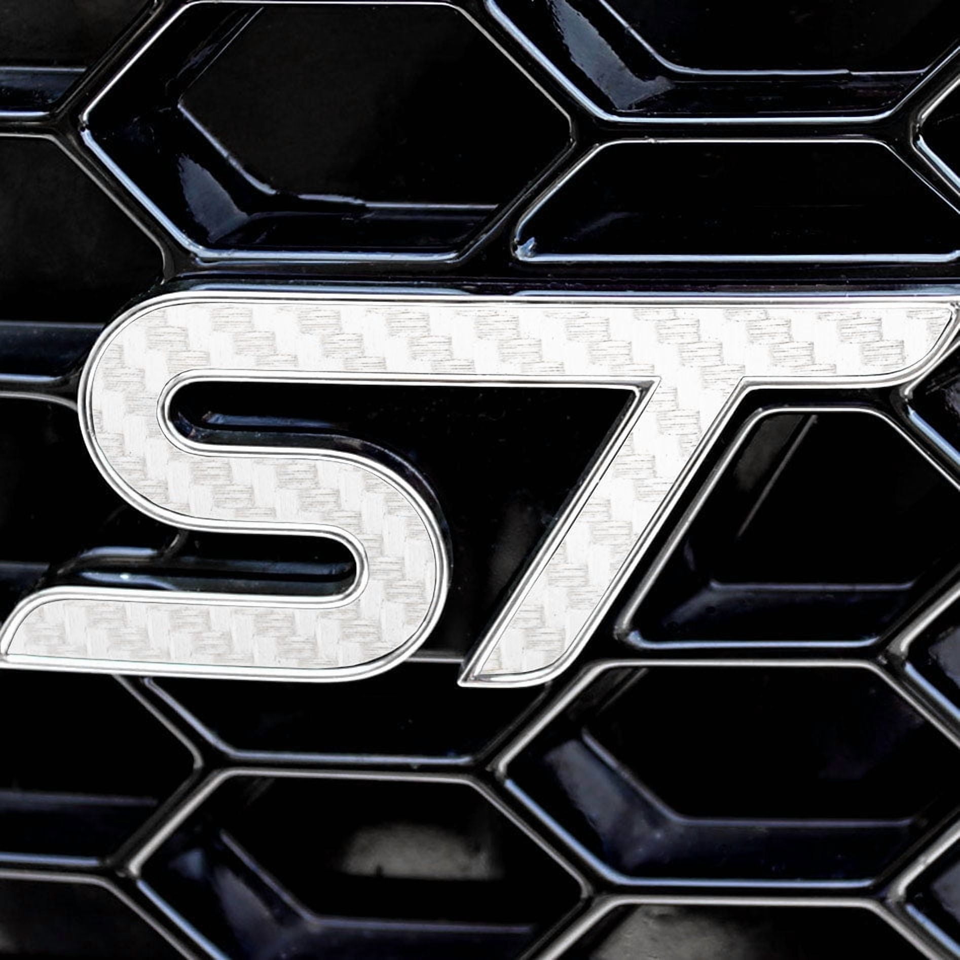 BocaDecals 2020-2026 Ford Explorer ST Carbon Fiber Emblem Decal Inserts ...