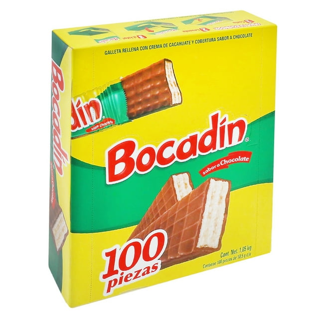 Bocadin Chocolate Cookie 100 pcs - Walmart.com