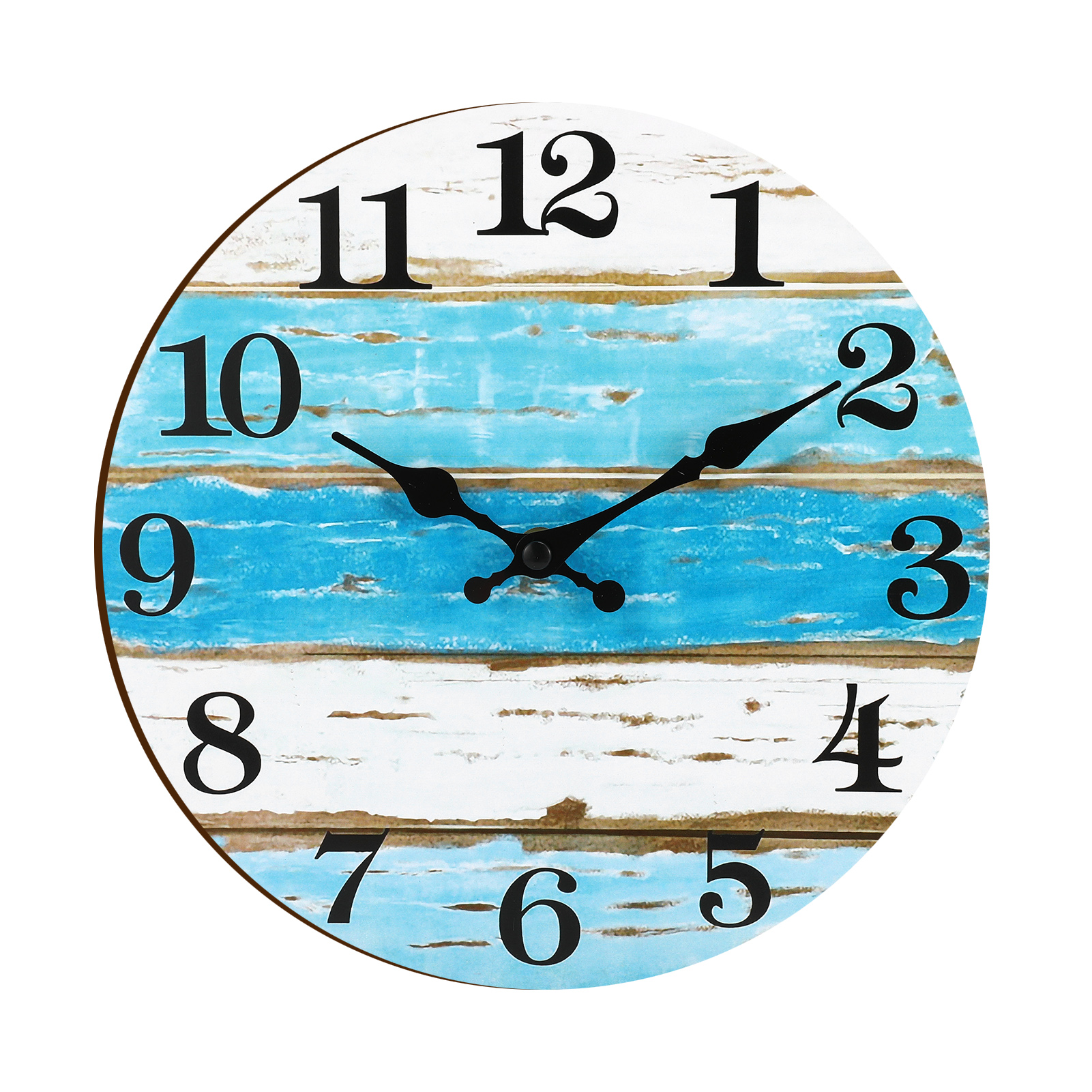 Bulova Clocks Wooden Wall Mounted Adjustable Chiming Schoolhouse Clock ...