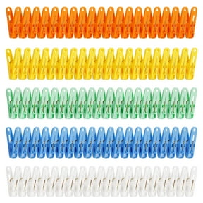 Plastic Clips for Laundry, Home Organization and Beach Accessories