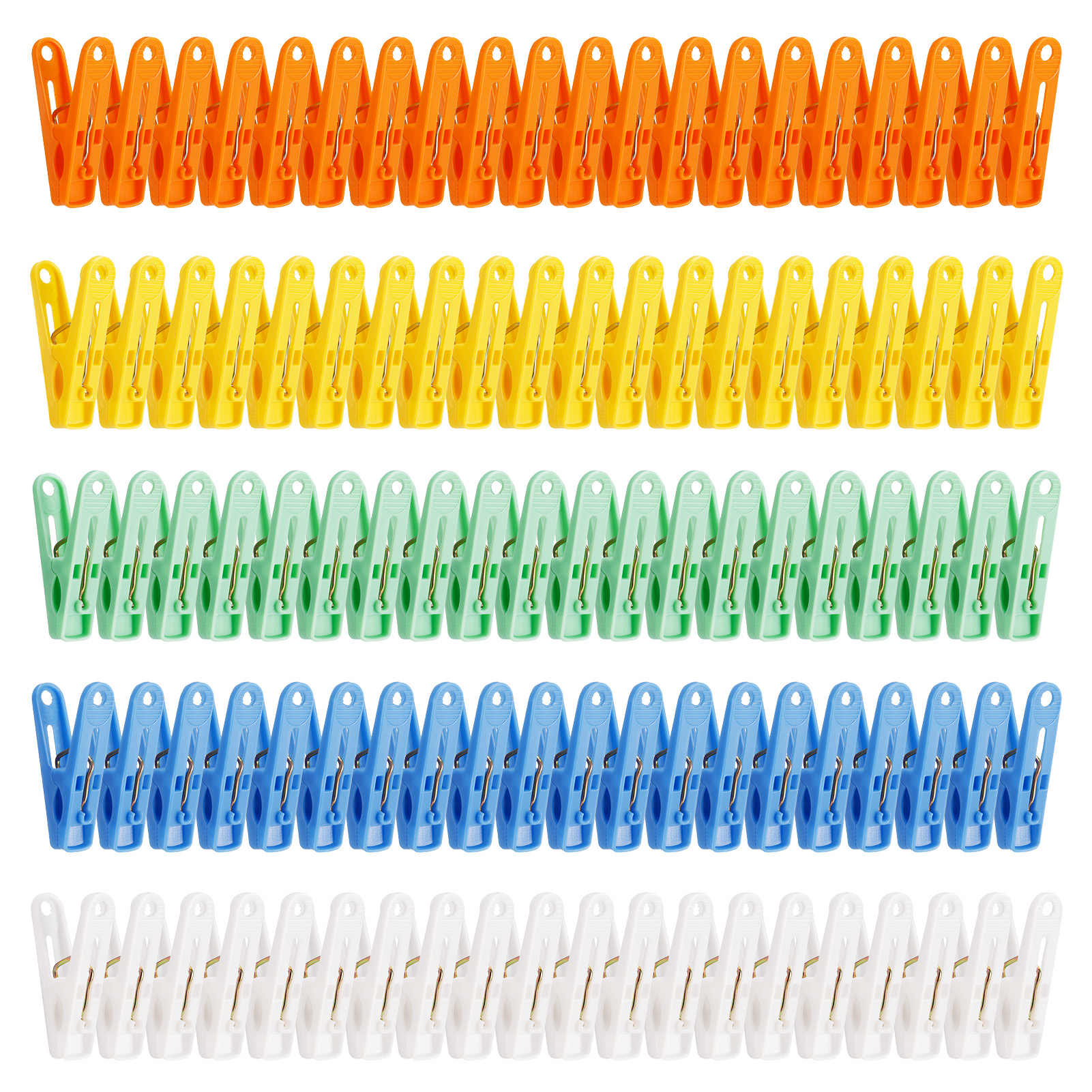 Neatfreak 5521 Ffffff-006 Hanging Peg Clips for Drying (24-Count ...