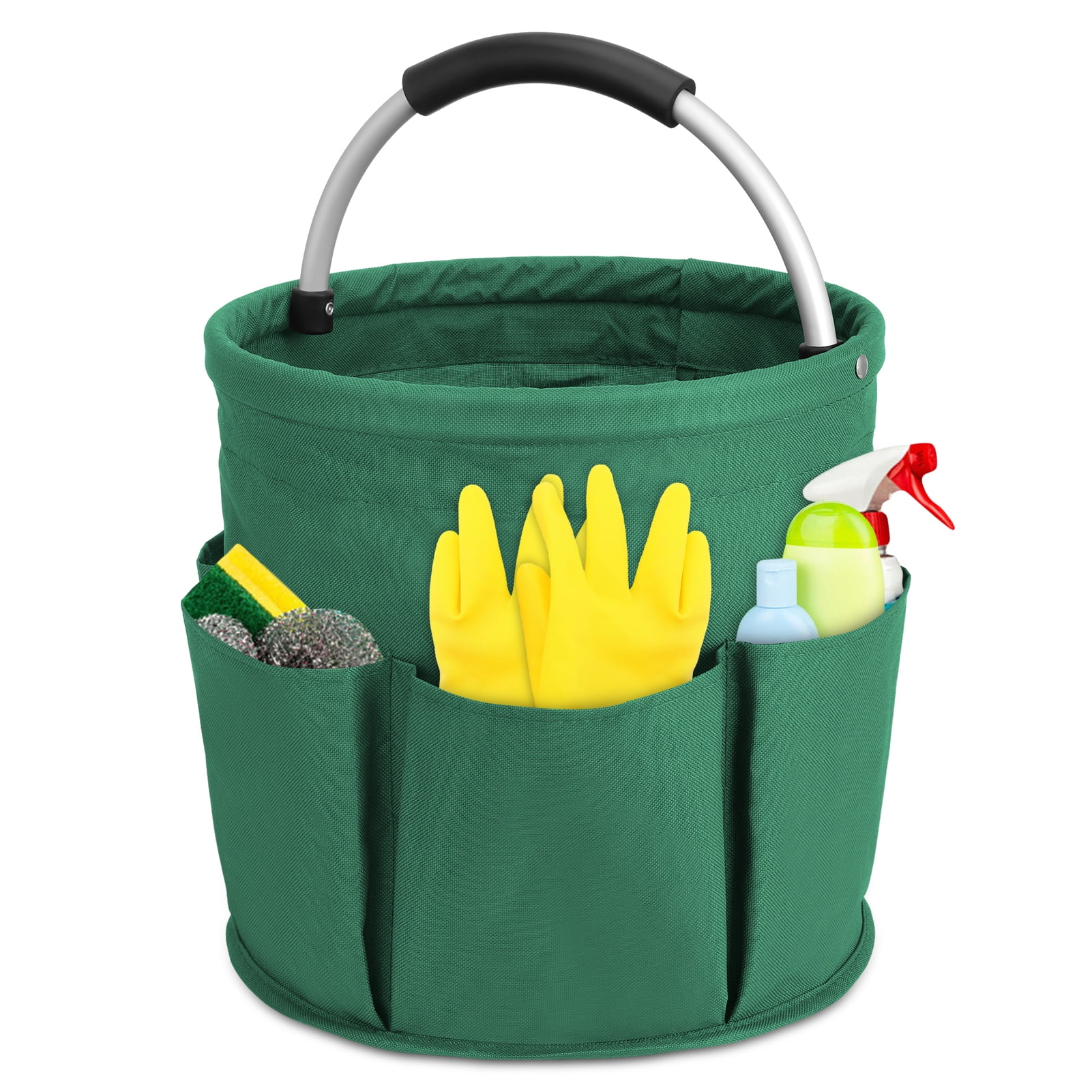 Bocaoying 17L Utility Tote, Waterproof Organizer with Compartments for ...